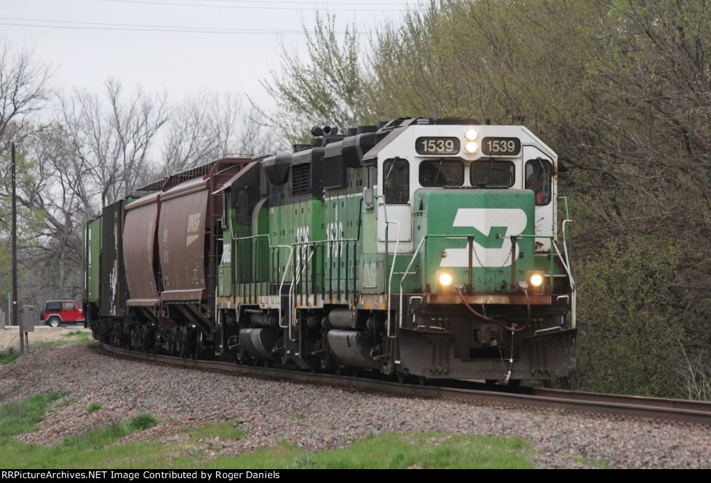 BNSF 1539